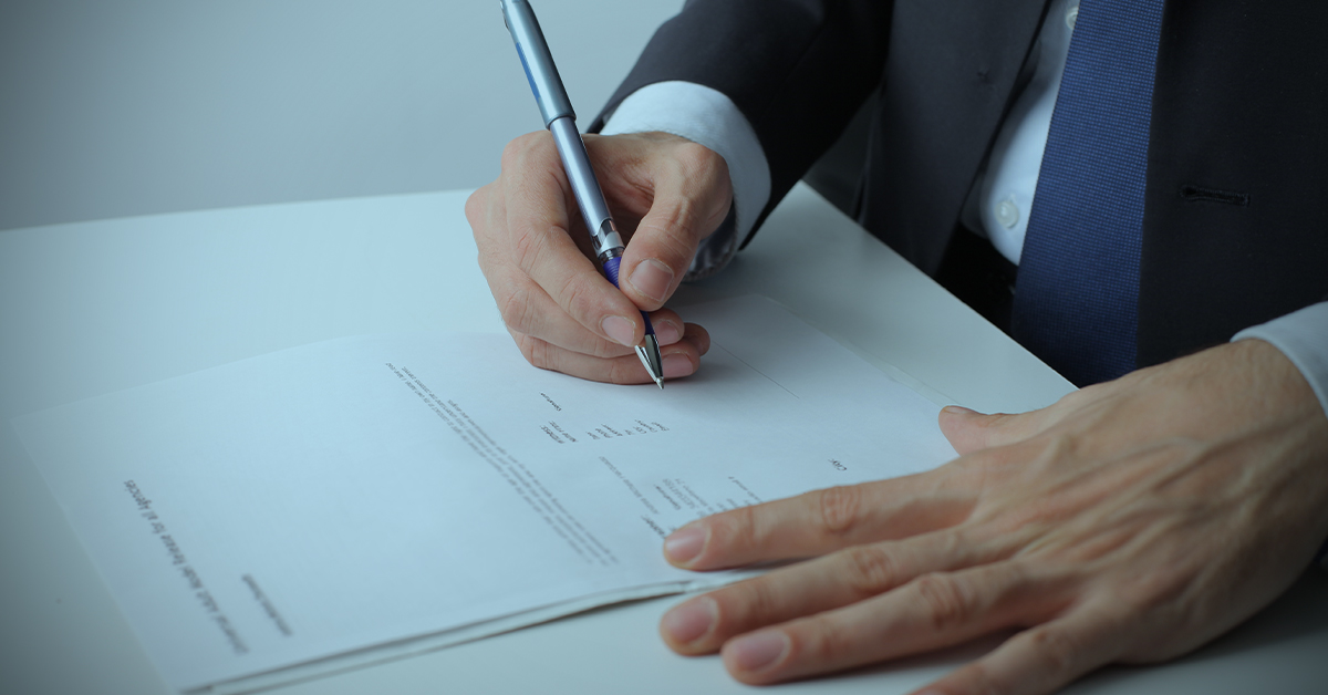 Affidavit Signature Services for Legal Cases